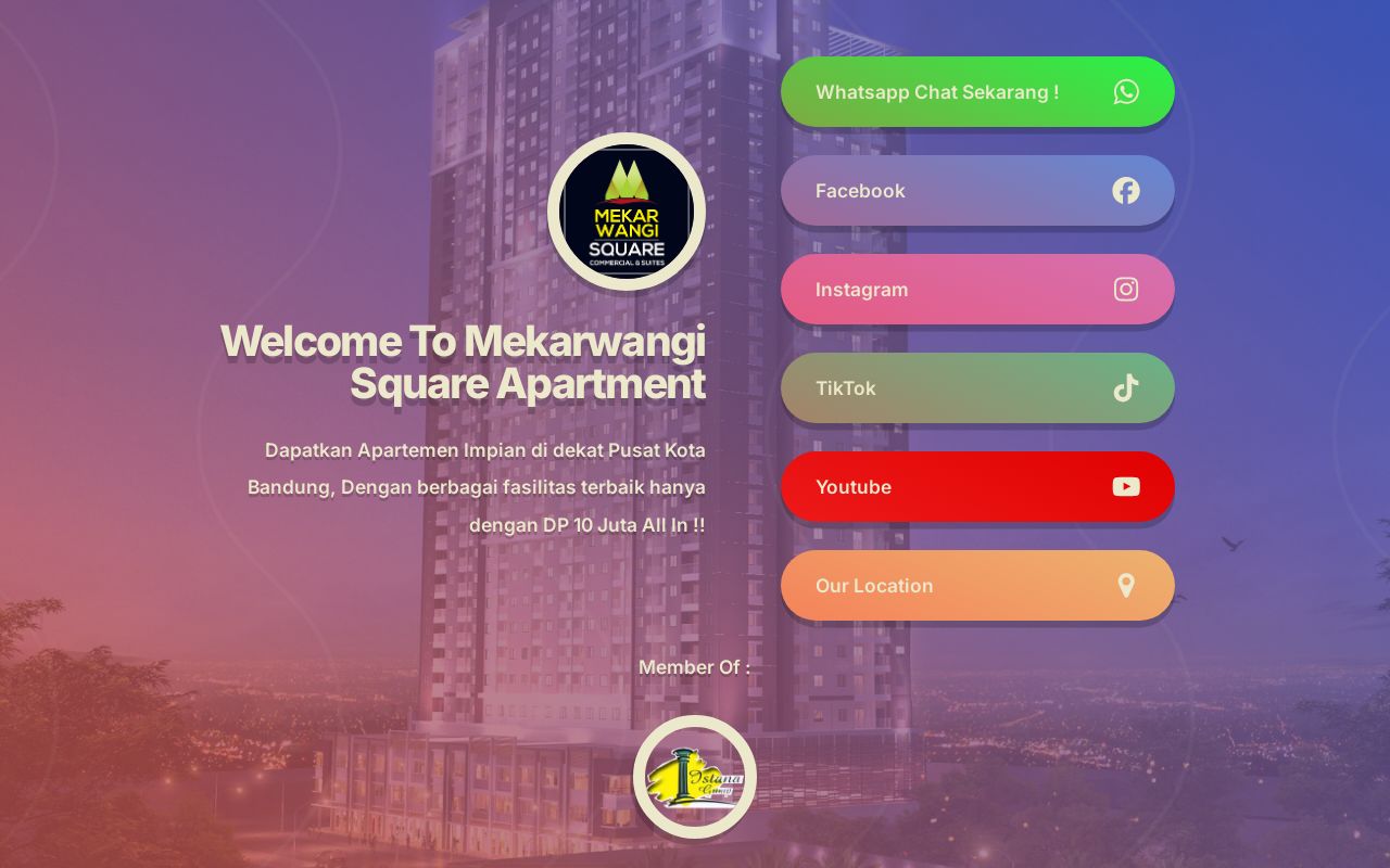 Welcome To M-Square Apartment